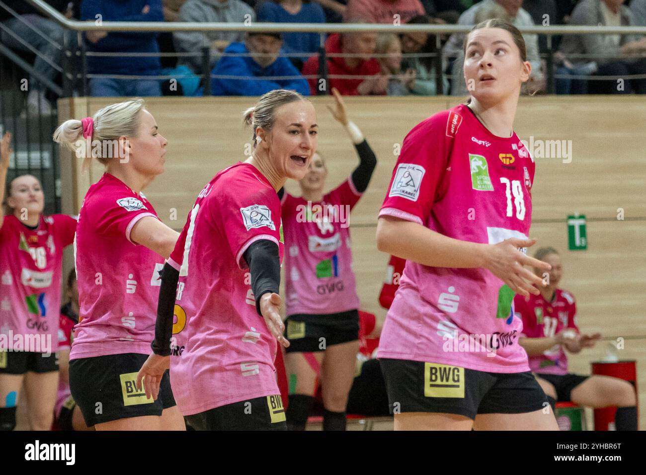 Halle, Deutschland. 10th Nov, 2024. Halle, Deutschland 10. November ...