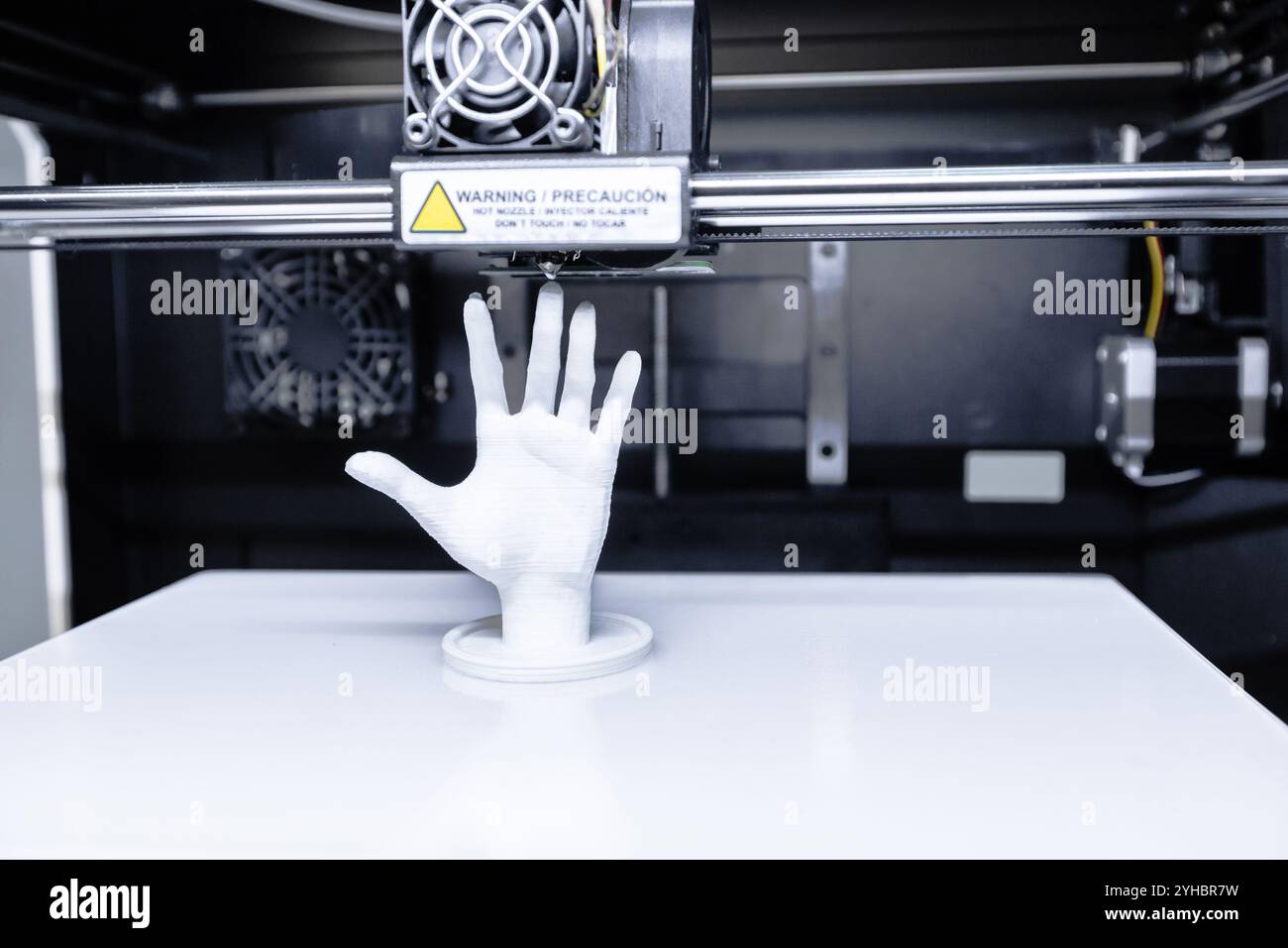 3d printing in progress Stock Photo - Alamy