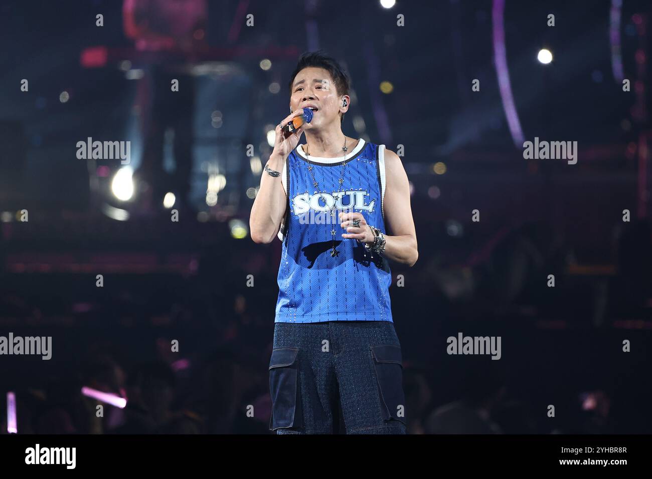 Taipei. 11th Nov, 2024. TAIPEI, CHINA - NOVEMBER 10, 2024 - David Zee ...