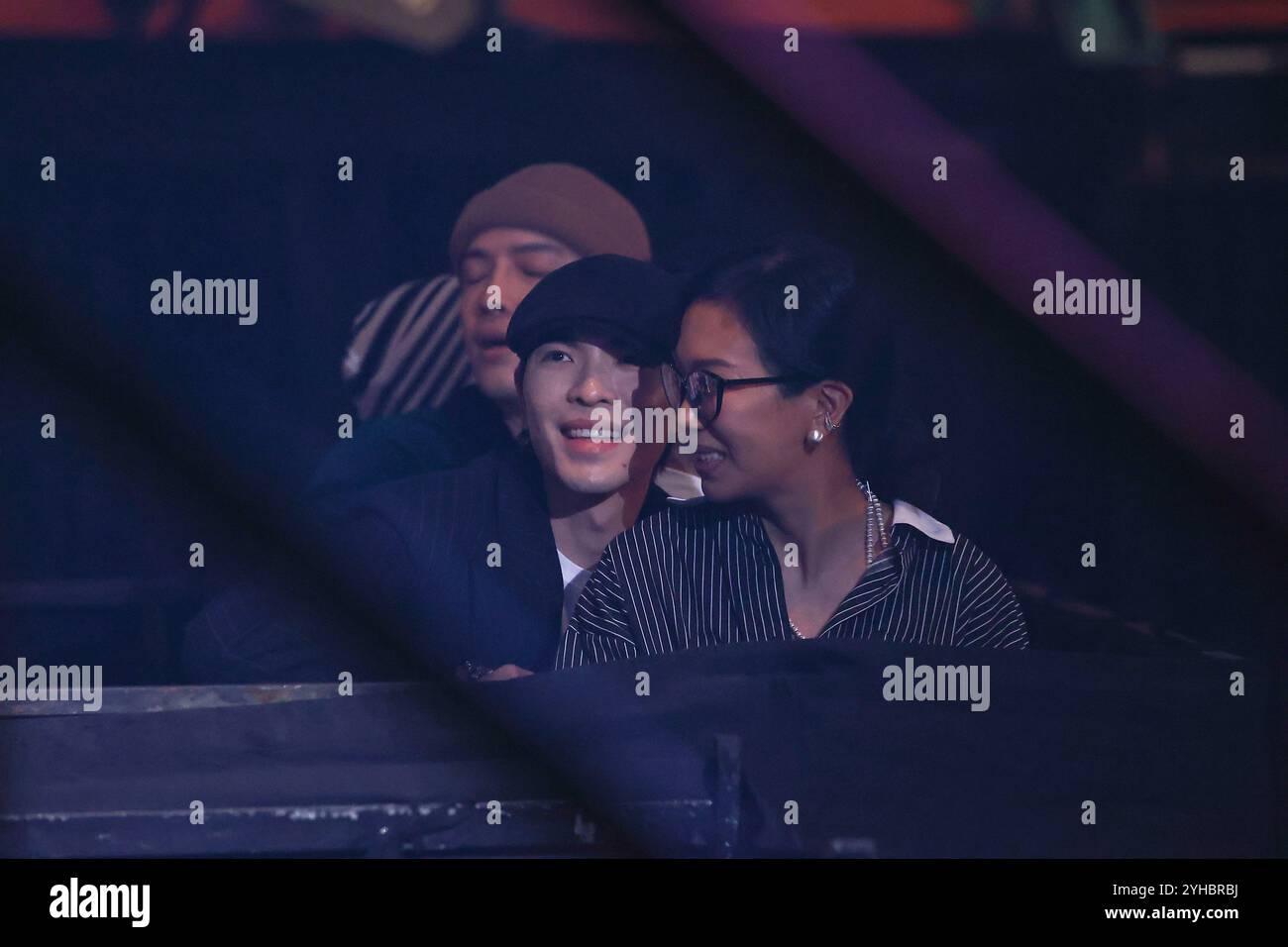 Taipei. 11th Nov, 2024. TAIPEI, CHINA - NOVEMBER 10, 2024 - Jam Hsiao ...