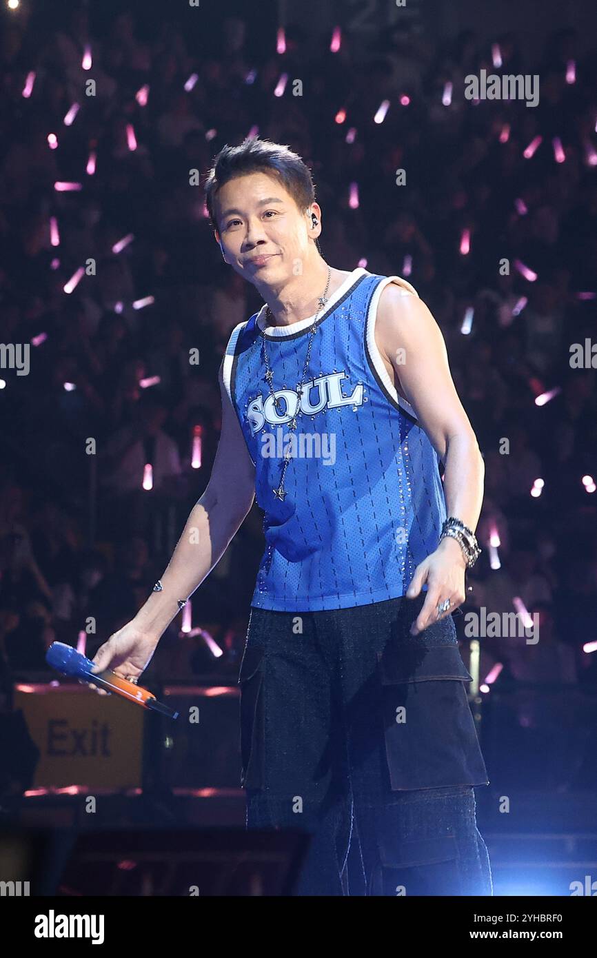 Taipei. 11th Nov, 2024. TAIPEI, CHINA - NOVEMBER 10, 2024 - David Zee ...