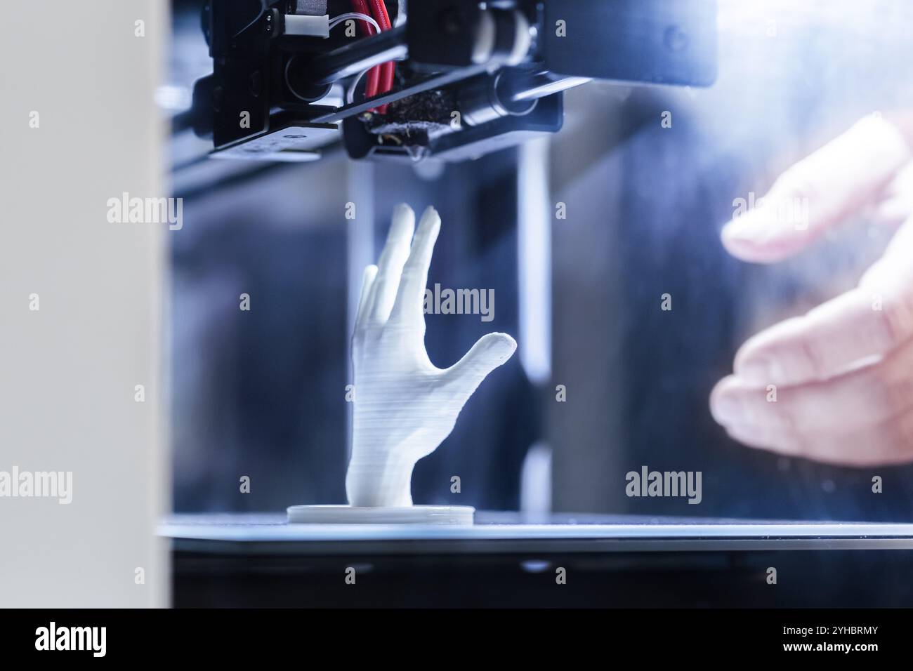 3d printing in progress Stock Photo - Alamy