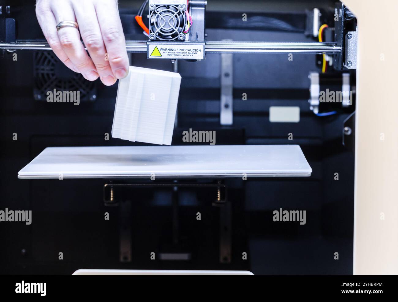 3d printing in progress Stock Photo - Alamy