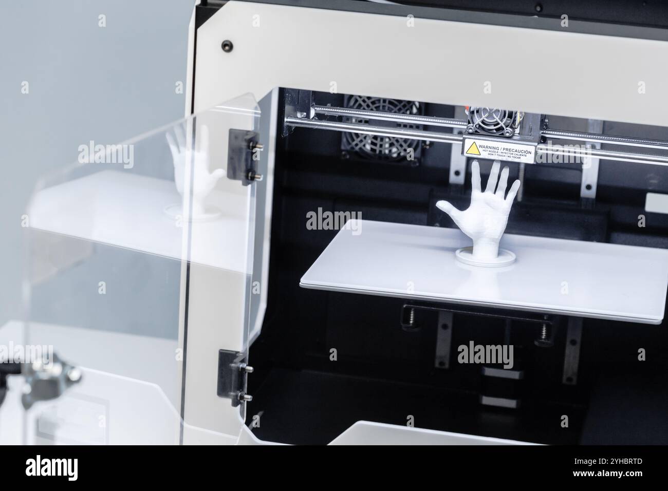3d printing in progress Stock Photo - Alamy