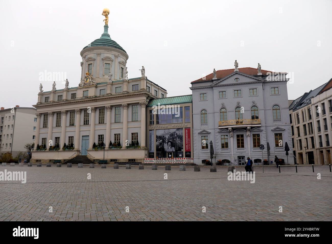 Potsdam altes rathaus hi-res stock photography and images - Alamy