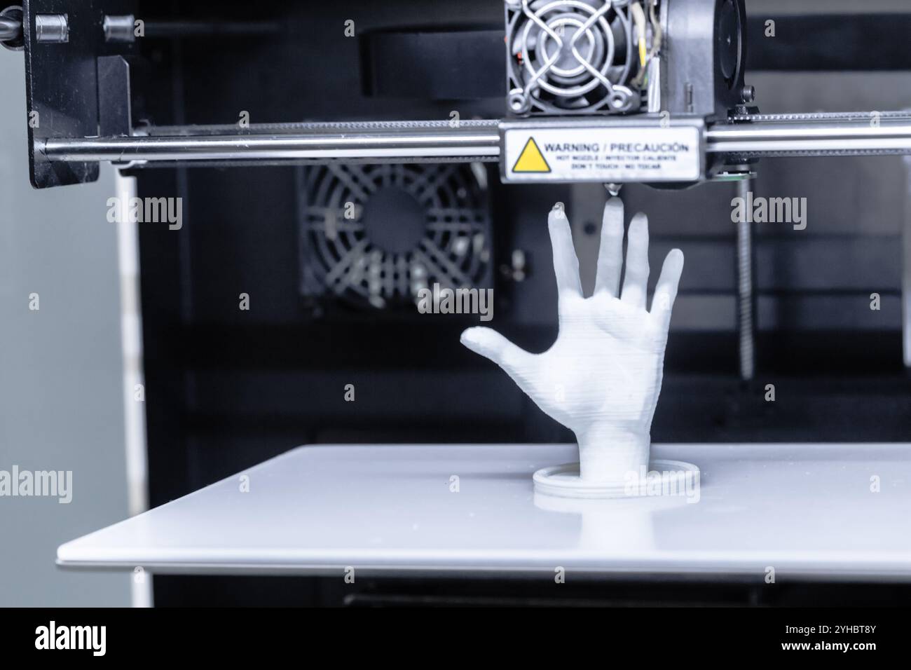 3d printing in progress Stock Photo - Alamy