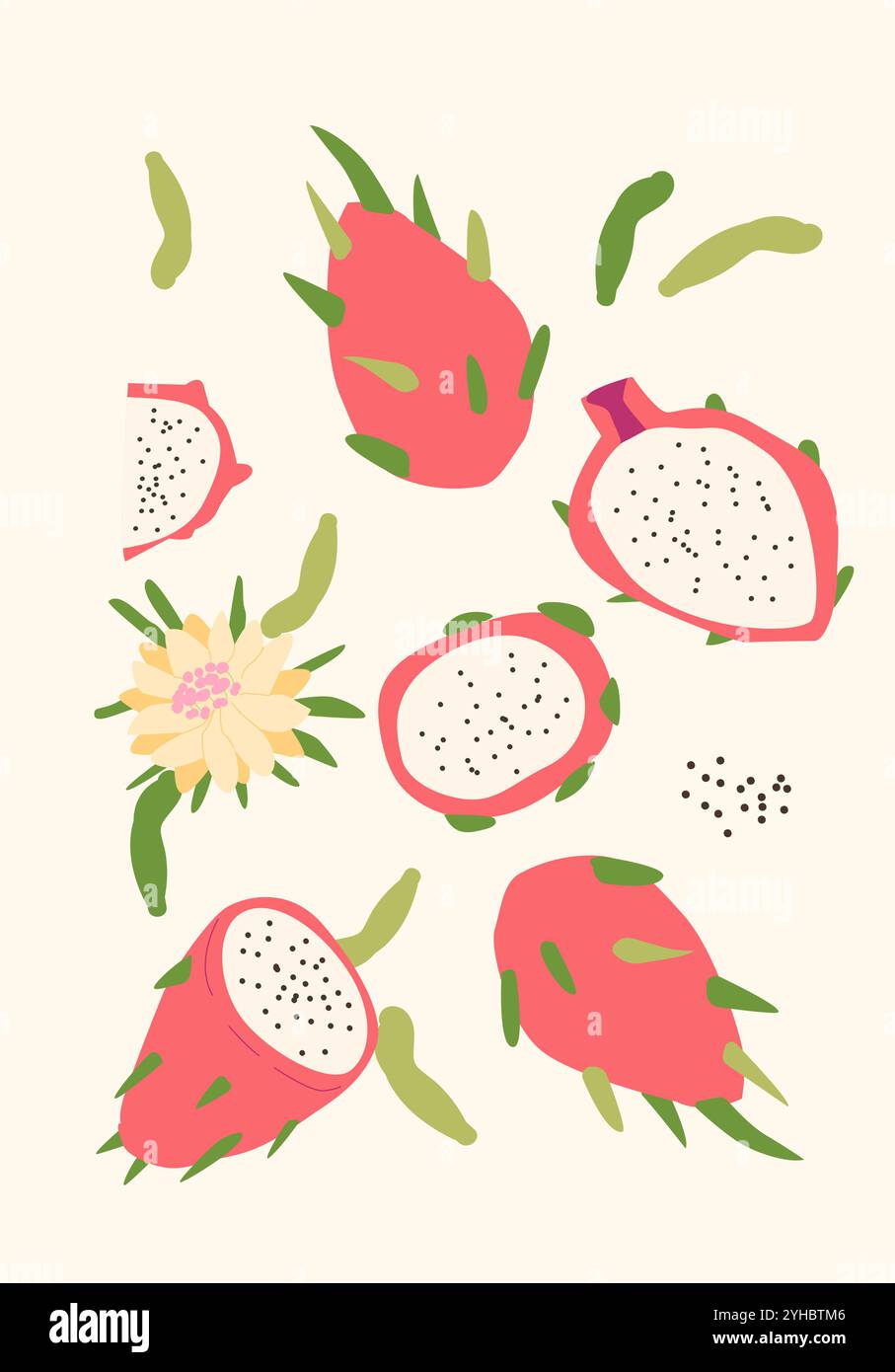 Fruit poster hi-res stock photography and images - Alamy