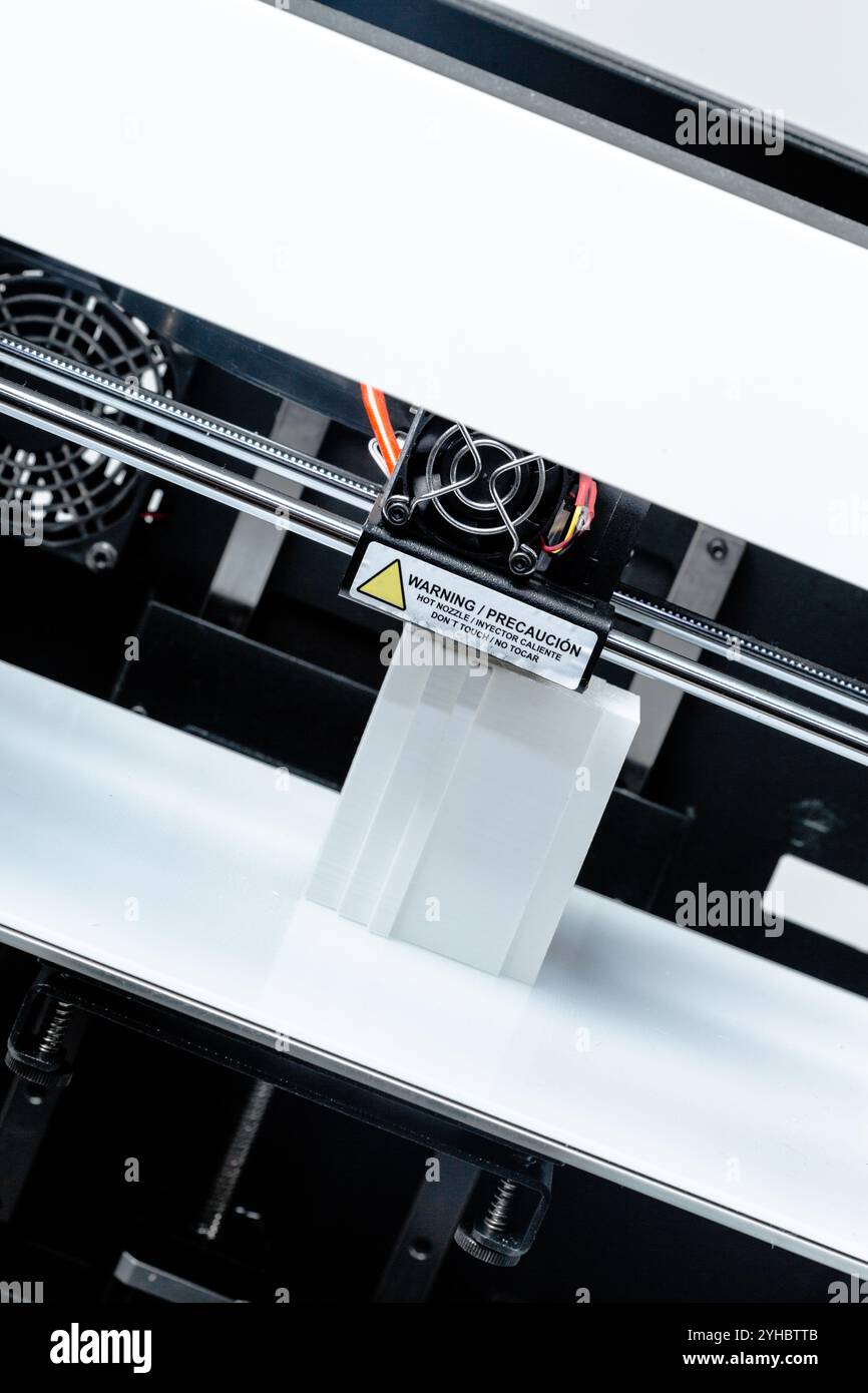 3d printing in progress Stock Photo - Alamy