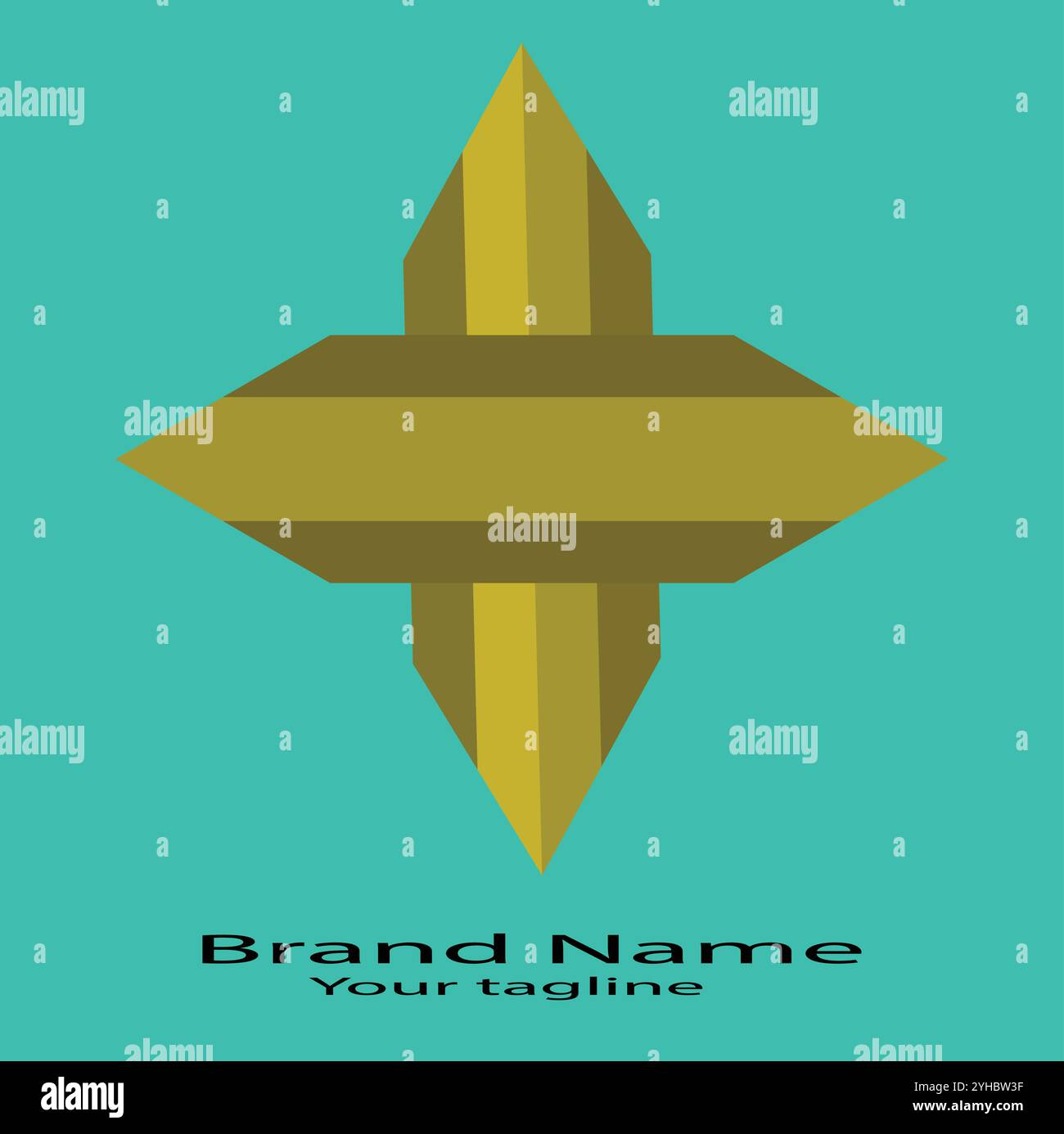Promotional Favorite Commercial Logo Design Stock Vector Image & Art ...