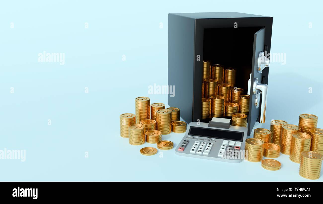 Dollar money inside counting device hi-res stock photography and images ...