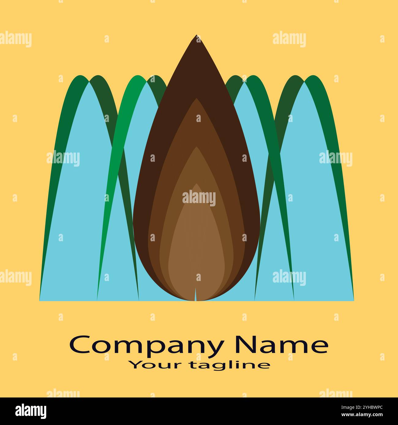 Promotional Favorite Commercial Logo Design Stock Vector Image & Art ...