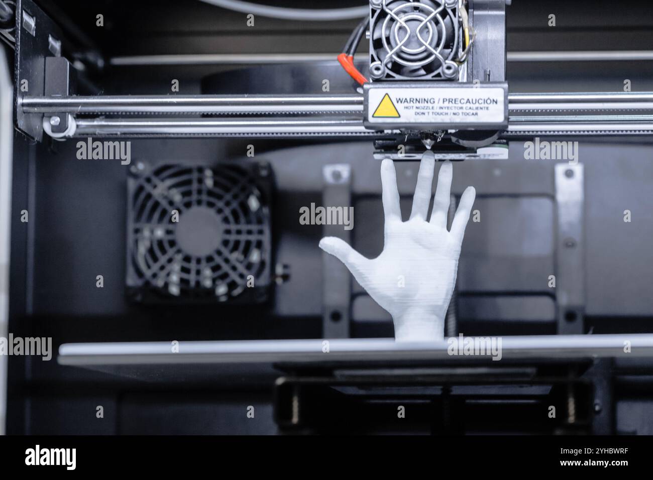 3d printing in progress Stock Photo - Alamy