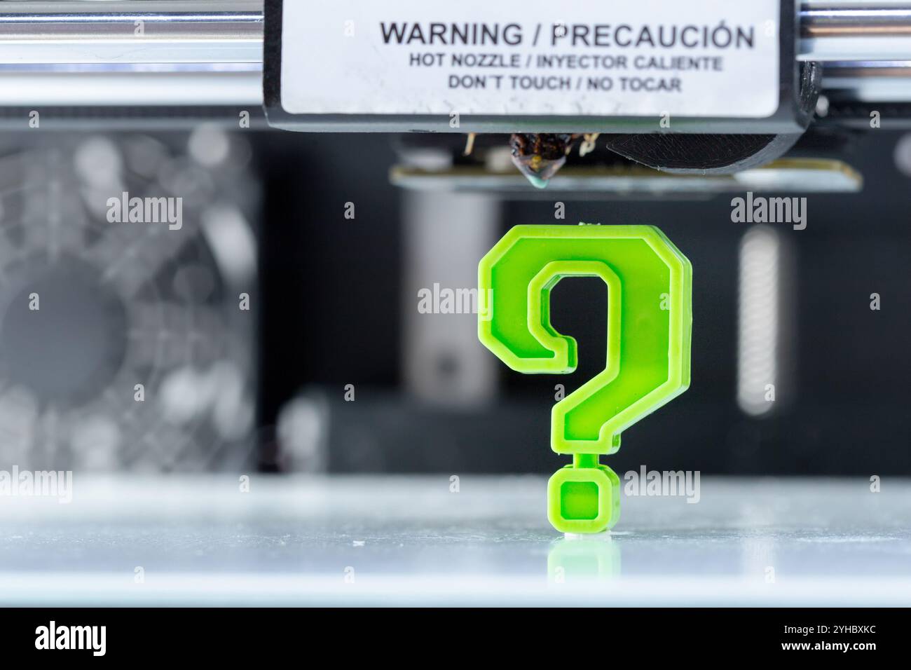 3d printing in progress Stock Photo - Alamy