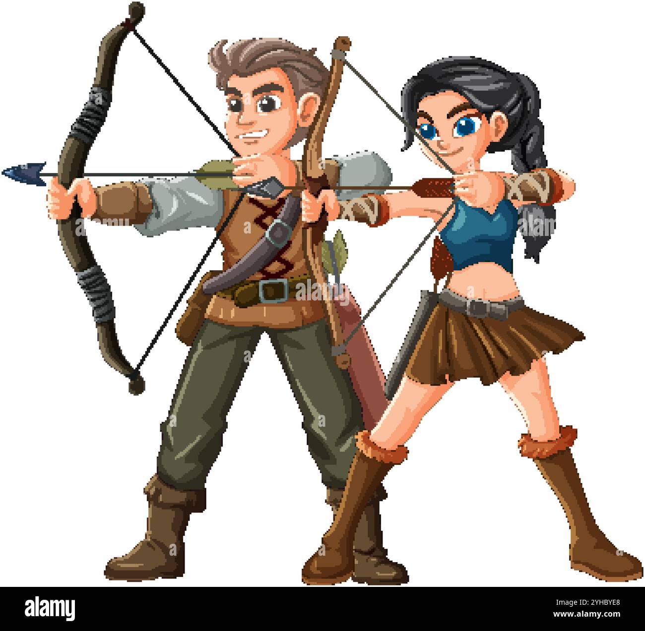 Woman sportsmanship Stock Vector Images - Alamy