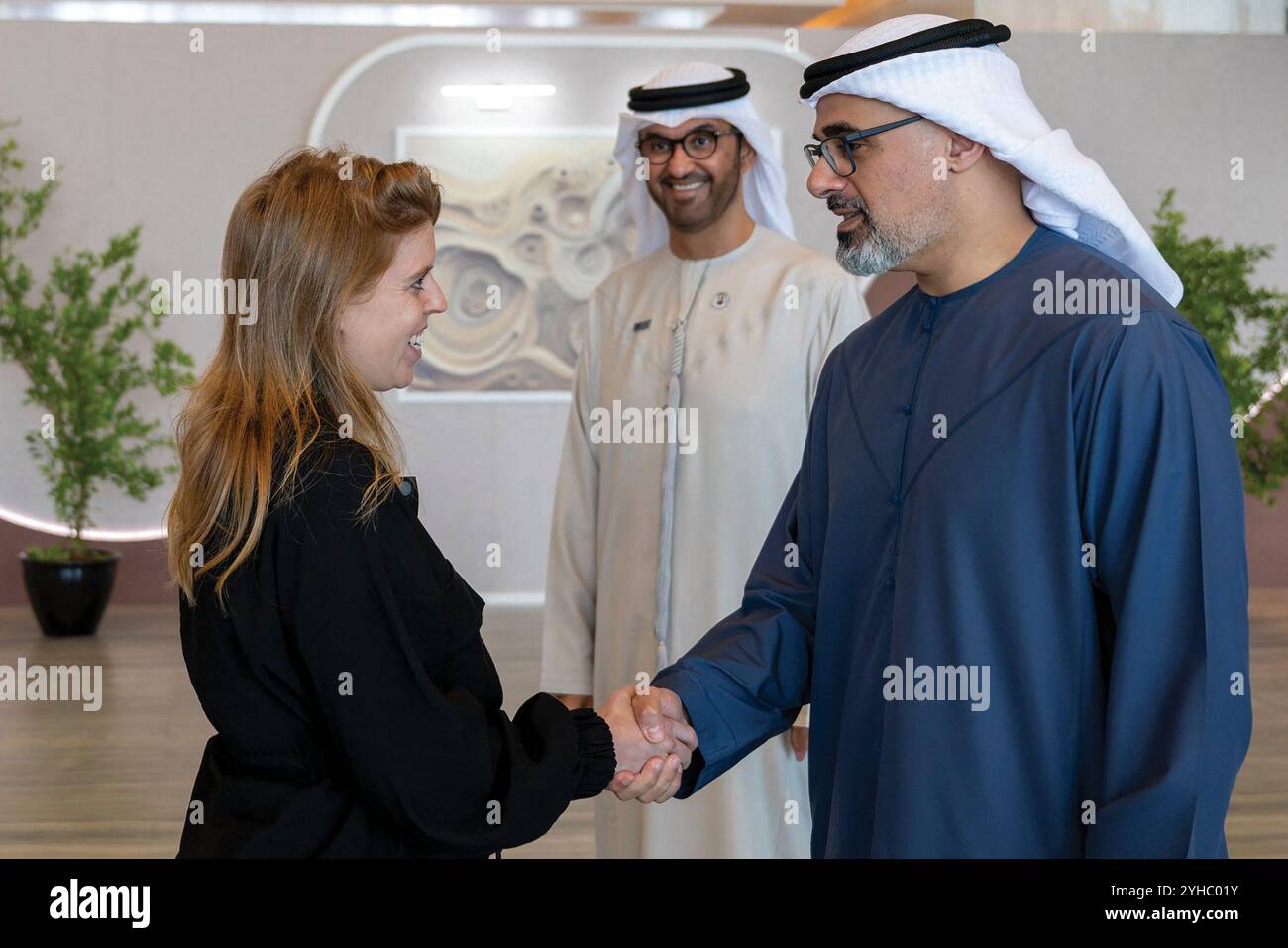 Abu Dhabi, United Arab Emirates. 10th Nov, 2024. Sheikh Khaled bin ...