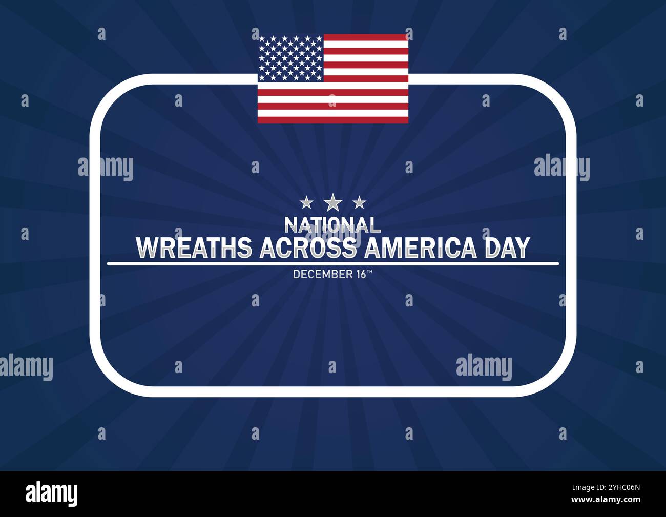 Annual memorial day ceremony Stock Vector Images - Alamy