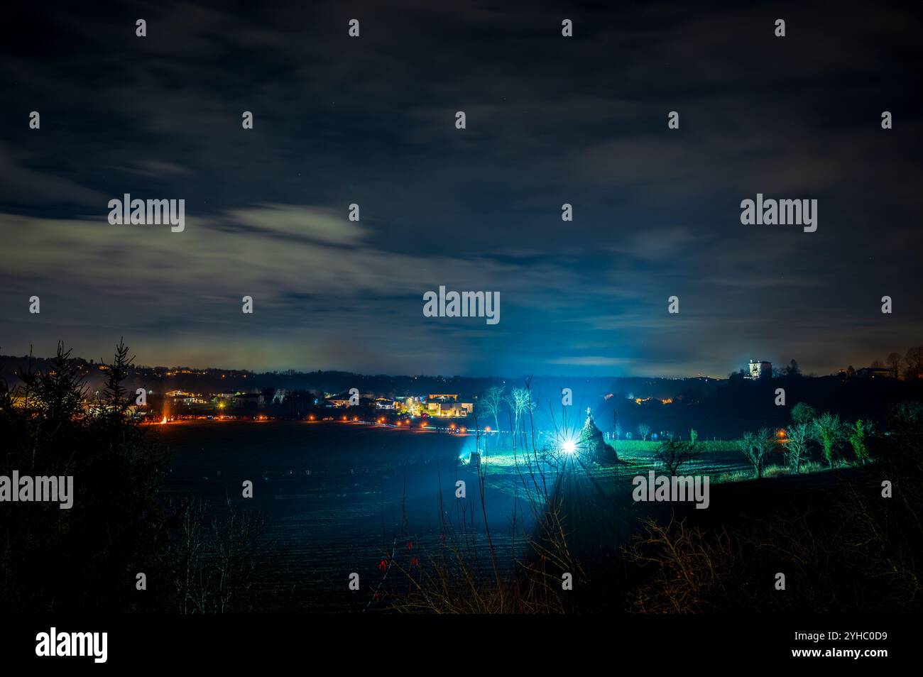 Ancient Christmas traditions in Friuli. Pignarul, Epiphany fires and ...