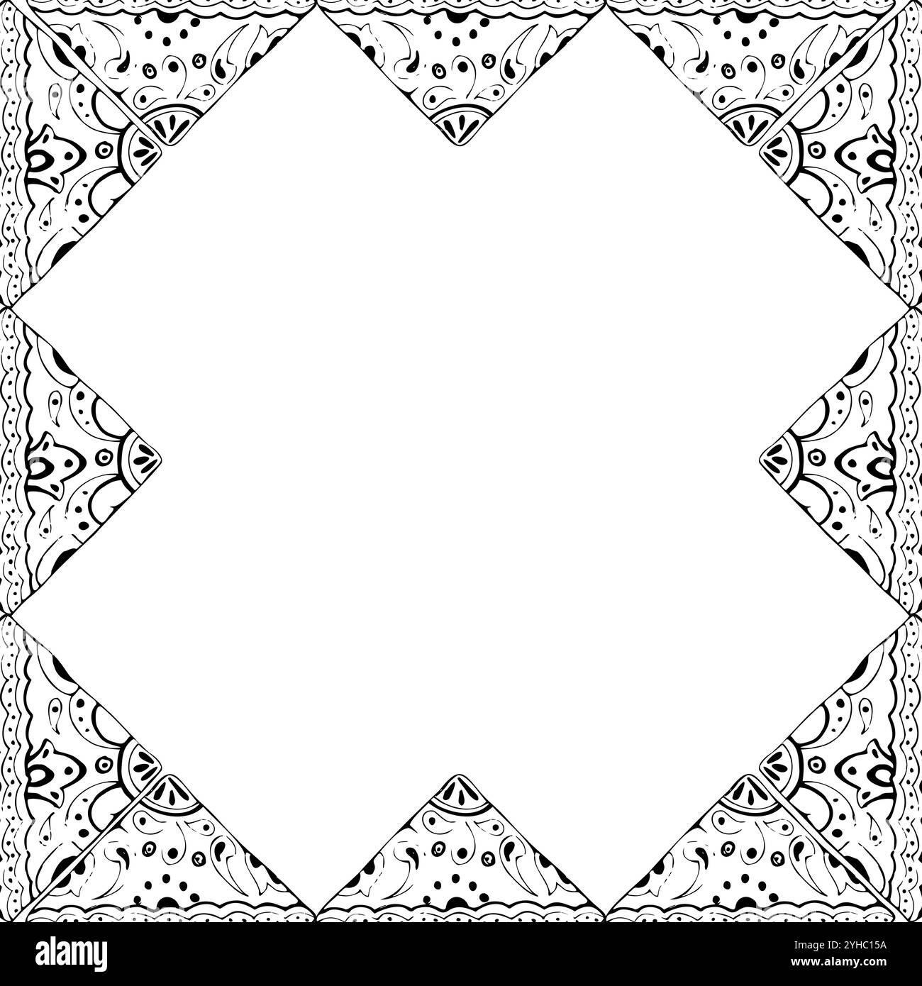 Mexican Arabic Mediterranean Moroccan mosaic motif, azulejo wall floor ...