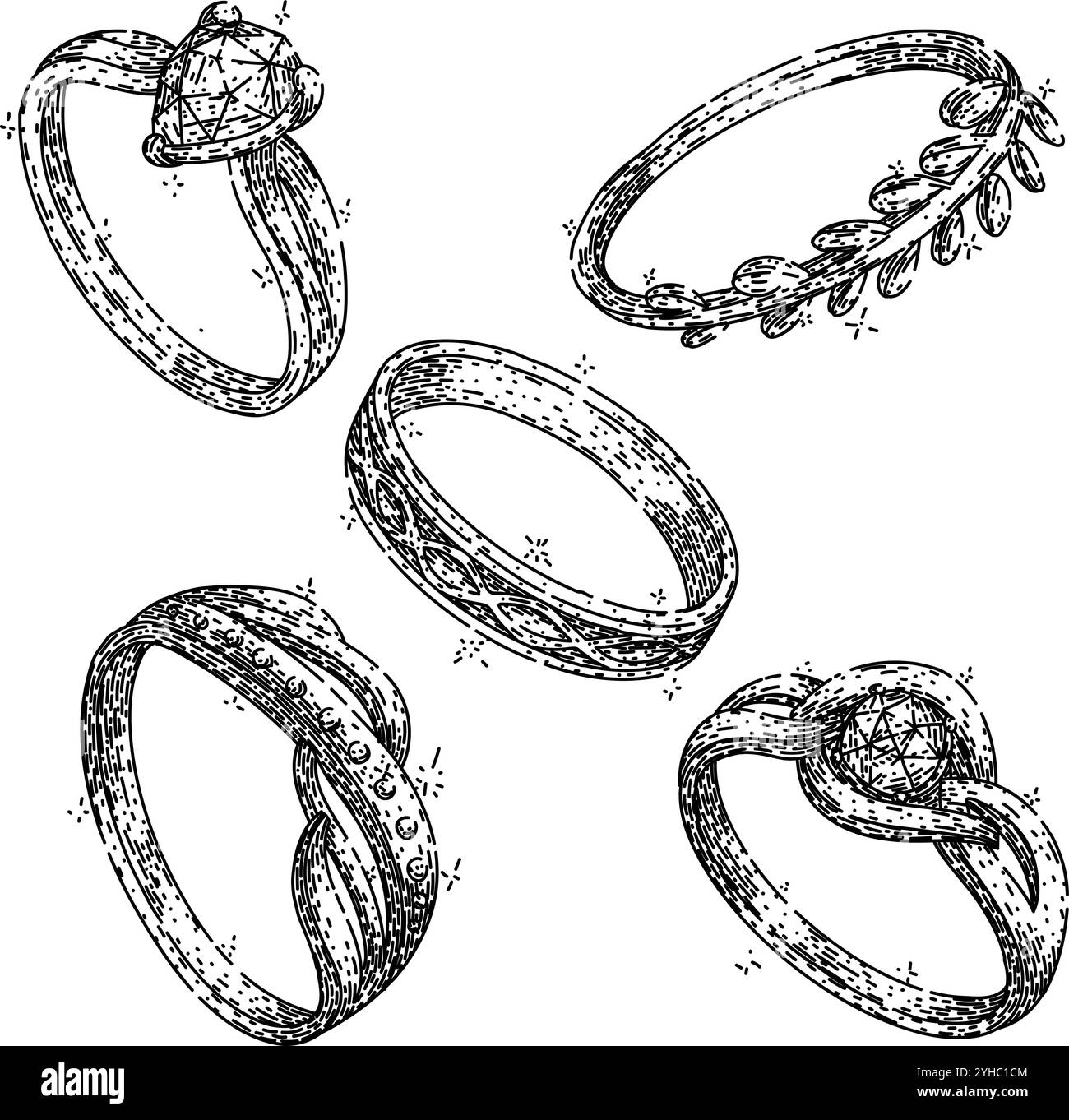 Vintage cocktail ring hand cocktail hi-res stock photography and images ...