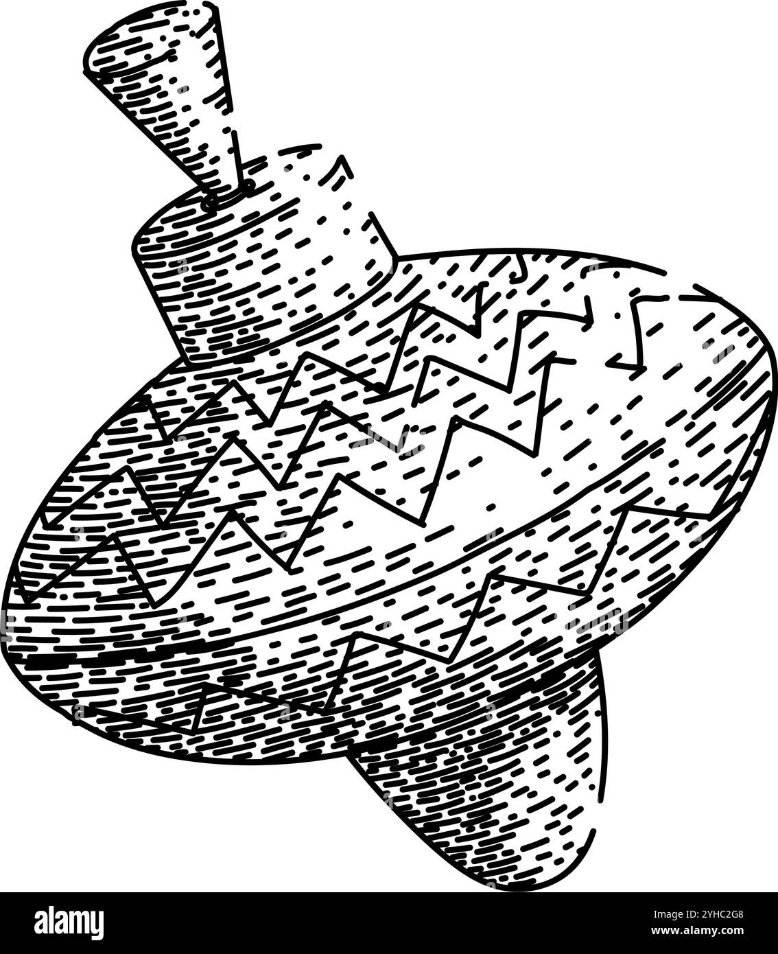 Hand rotation sketch Black and White Stock Photos & Images - Alamy