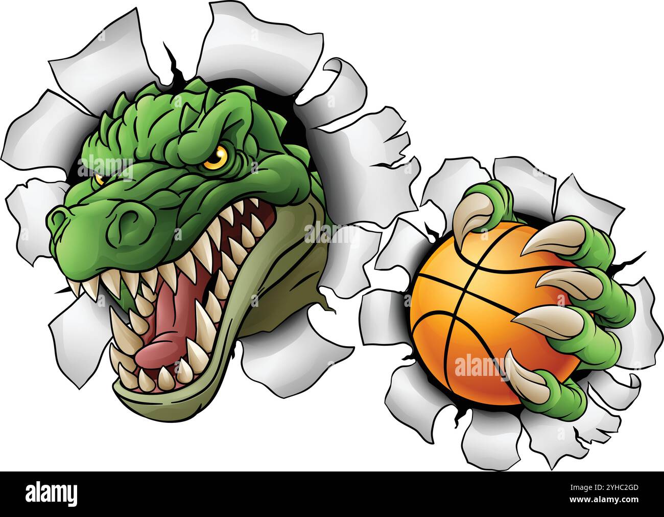 Alligator mascot hi-res stock photography and images - Alamy