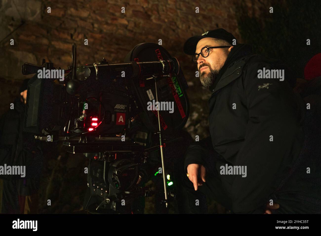 ROBERT EGGERS in NOSFERATU (2024), directed by ROBERT EGGERS. Credit: Focus Features / Stillking ...