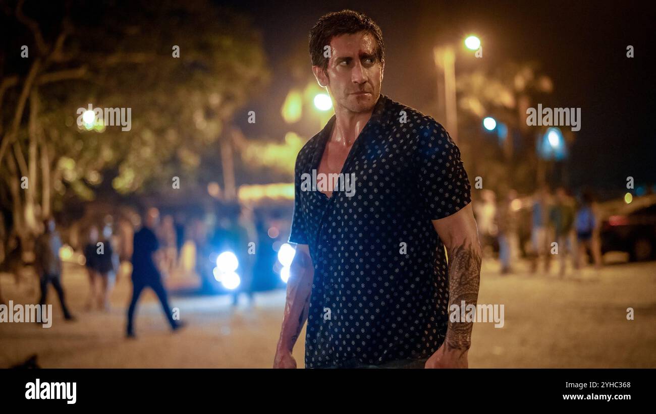 JAKE GYLLENHAAL in ROAD HOUSE (2024), directed by DOUG LIMAN. Credit ... JAKE GYLLENHAAL in ROAD HOUSE (2024), directed by DOUG LIMAN. Credit ...