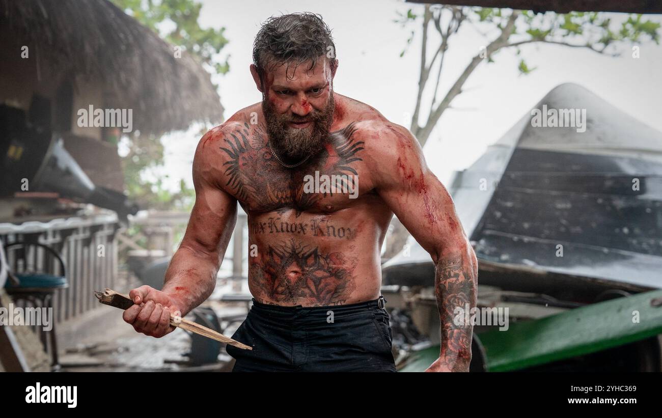 CONOR MCGREGOR in ROAD HOUSE (2024), directed by DOUG LIMAN. Credit ... CONOR MCGREGOR in ROAD HOUSE (2024), directed by DOUG LIMAN. Credit ...