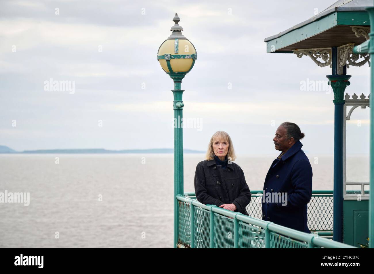 CLARKE PETERS and LINDSAY DUNCAN in TRUELOVE (2024), directed by CARL ...