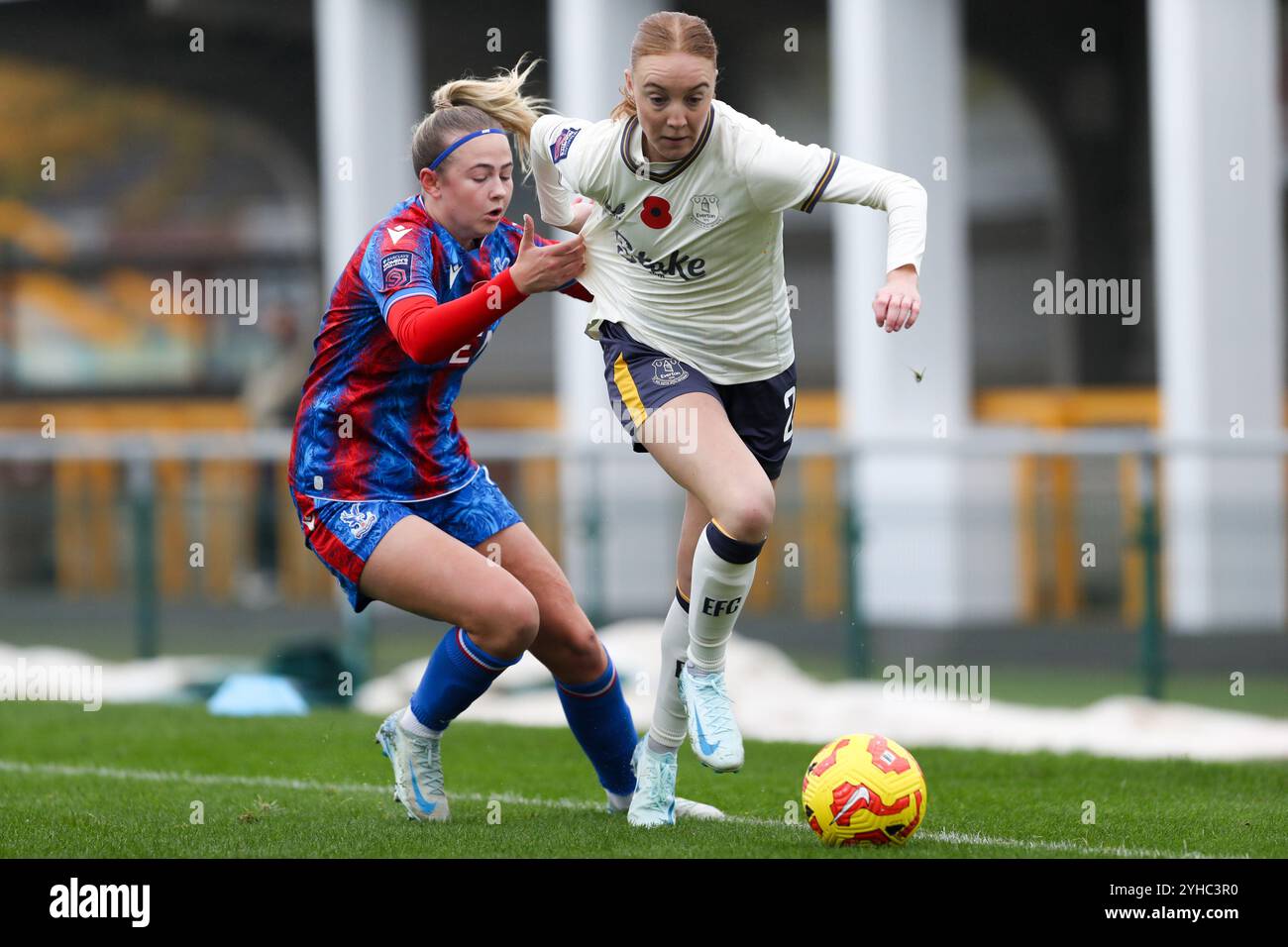 London, UK. 10th November 2024. Sara Holmgaard during Crystal Palace vs ...