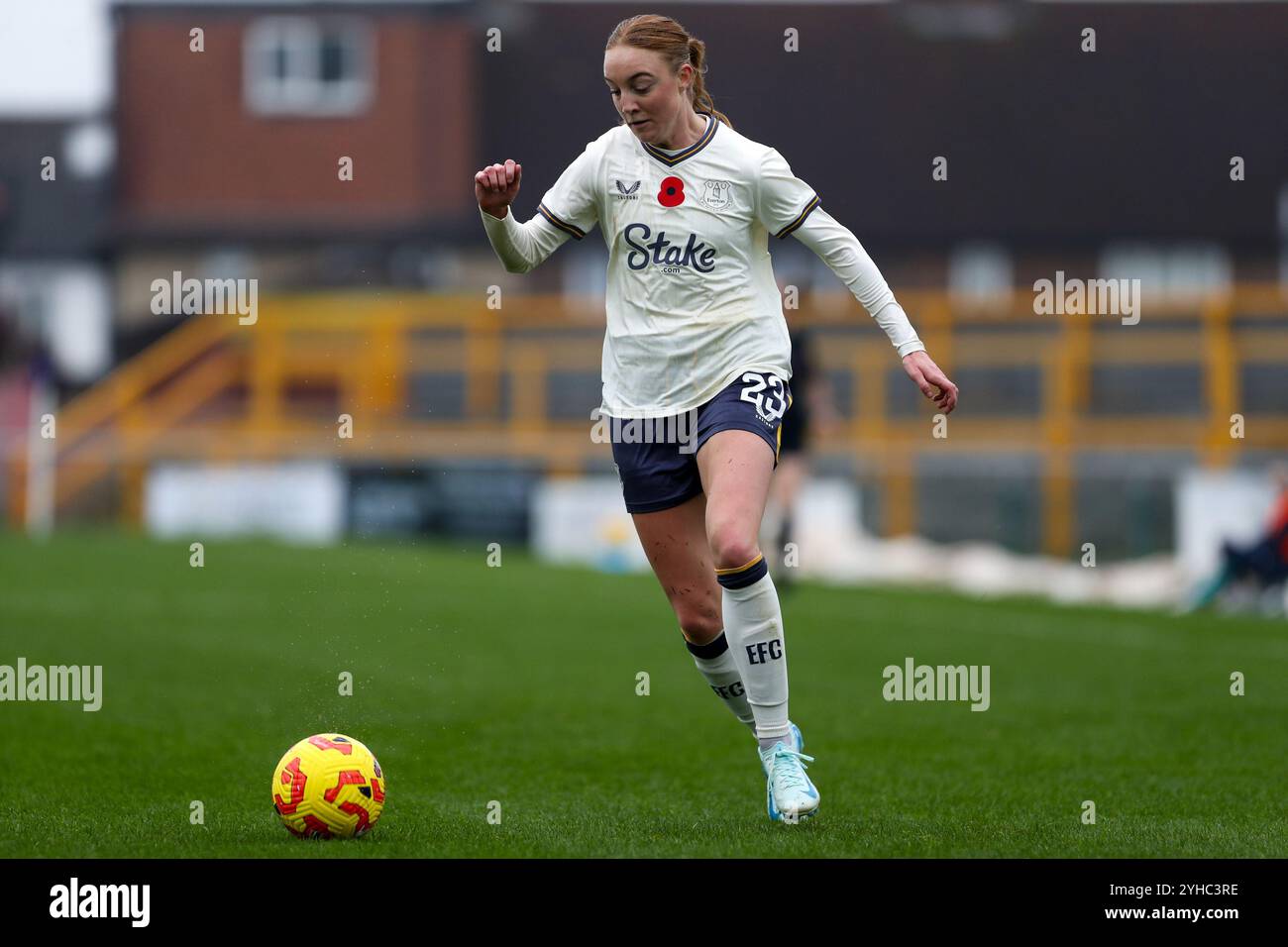 London, UK. 10th November 2024. Sara Holmgaard during Crystal Palace vs ...