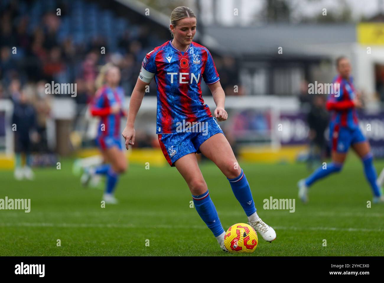 London, UK. 10th November 2024. Aimee Everett during Crystal Palace vs ...