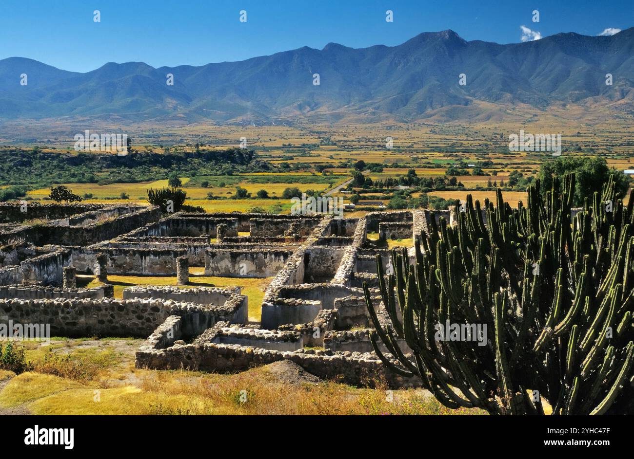 Palacio de los Seis Patios, Zapotec civilization, Yagul, Tlacolula ...