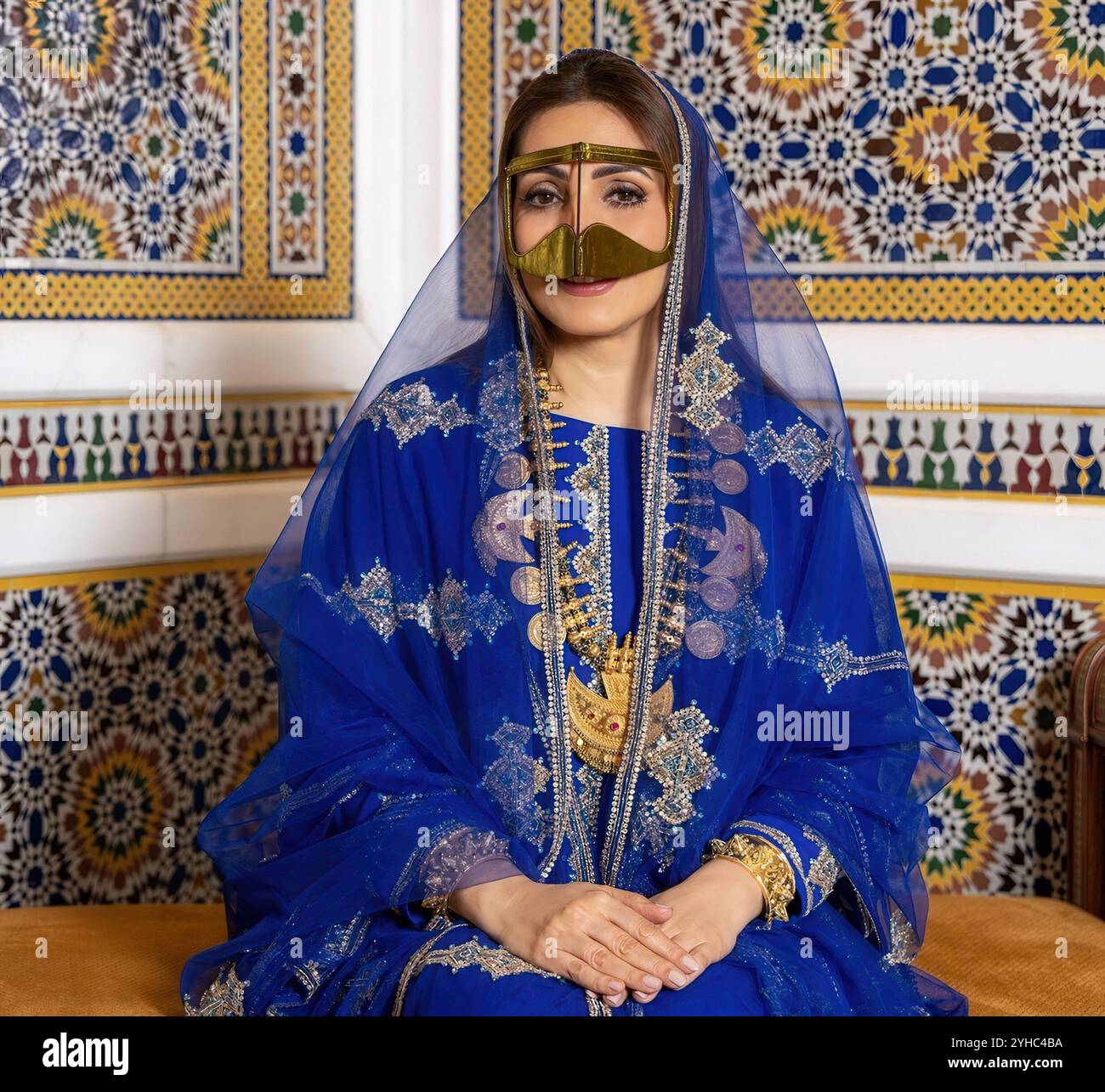 Muscat, Oman. 16th Oct, 2024. Undated photo of Oman's Sultan's wife ...