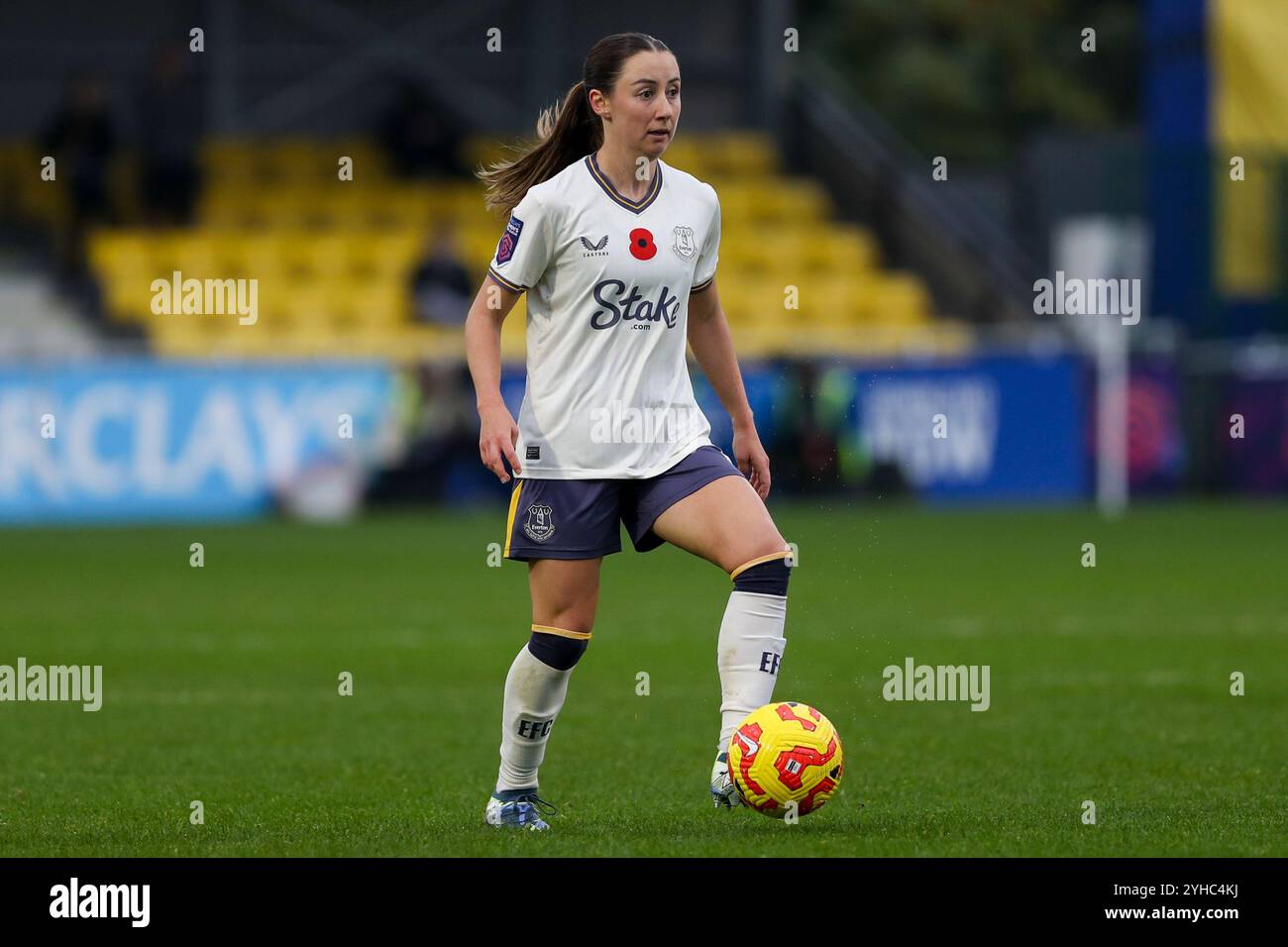 London, UK. 10th November 2024. Clare Wheeler during Crystal Palace vs ...