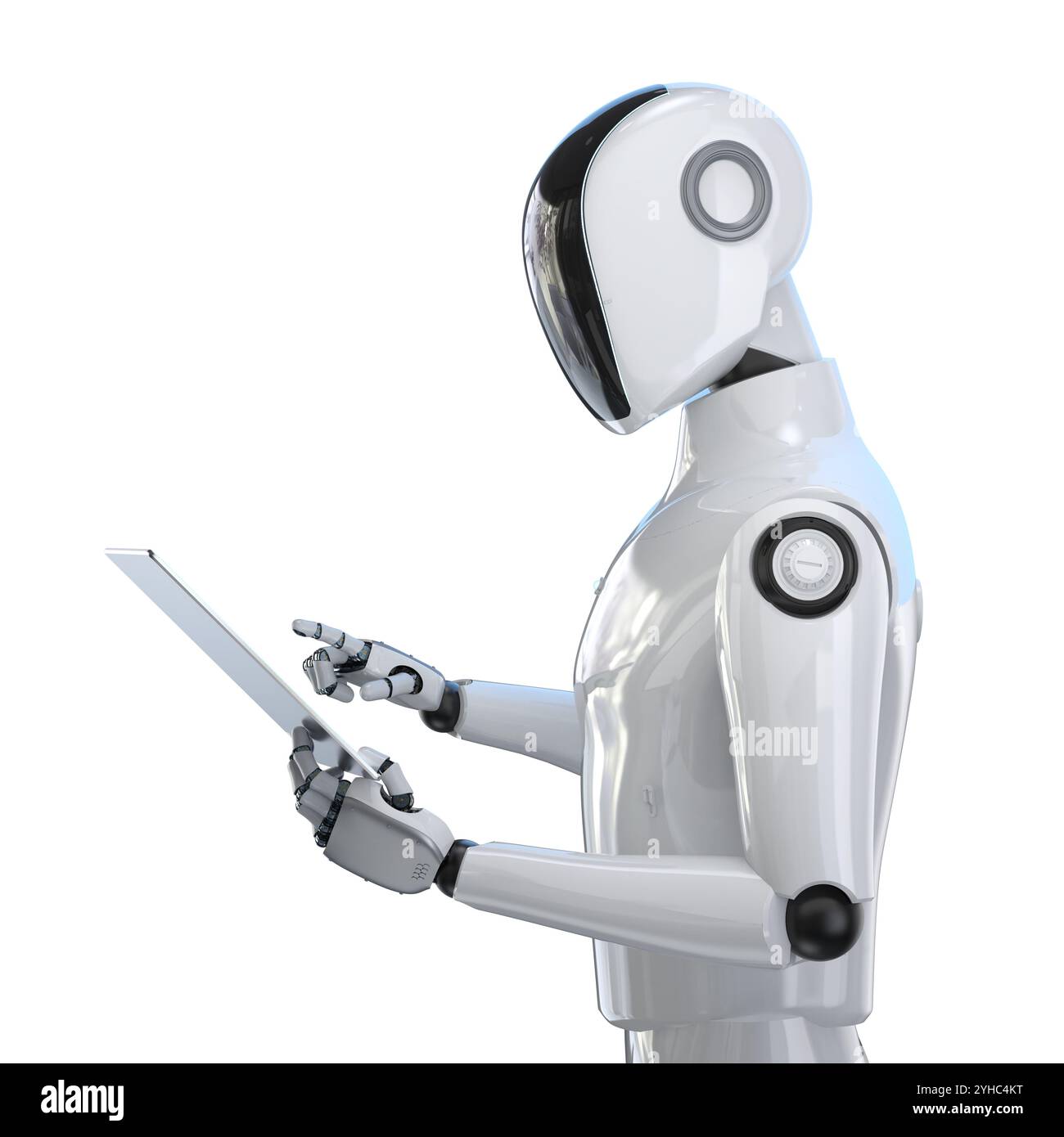 Futuristic digital ai hand Cut Out Stock Images & Pictures - Alamy