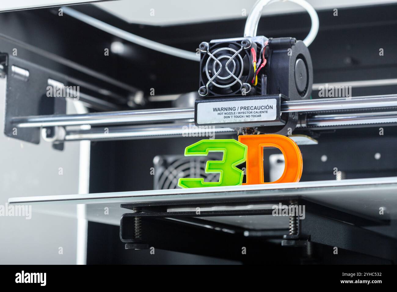 3d printing in progress Stock Photo - Alamy