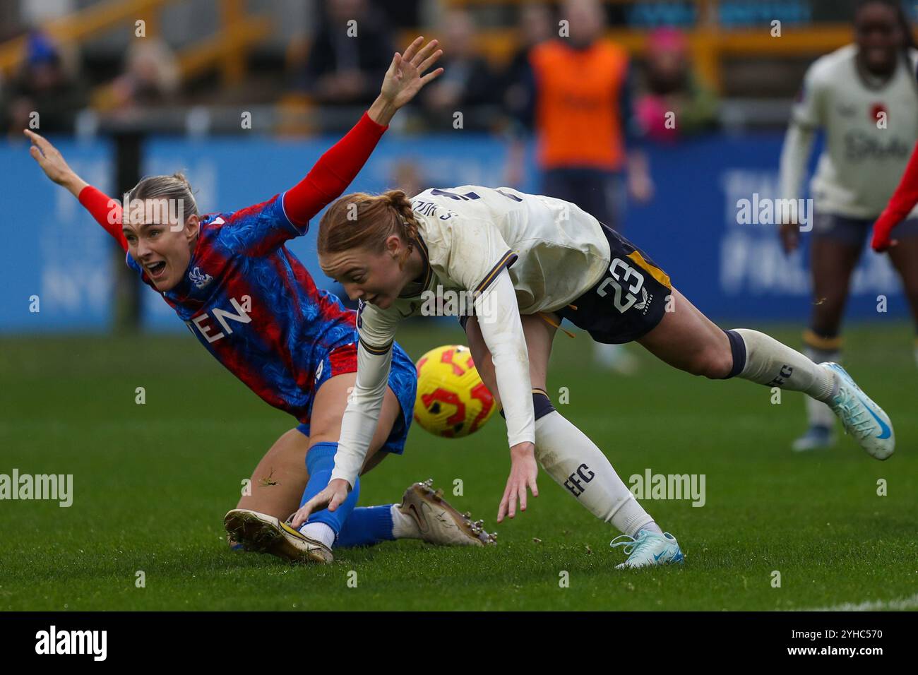 London, UK. 10th November 2024. Sara Holmgaard during Crystal Palace vs ...