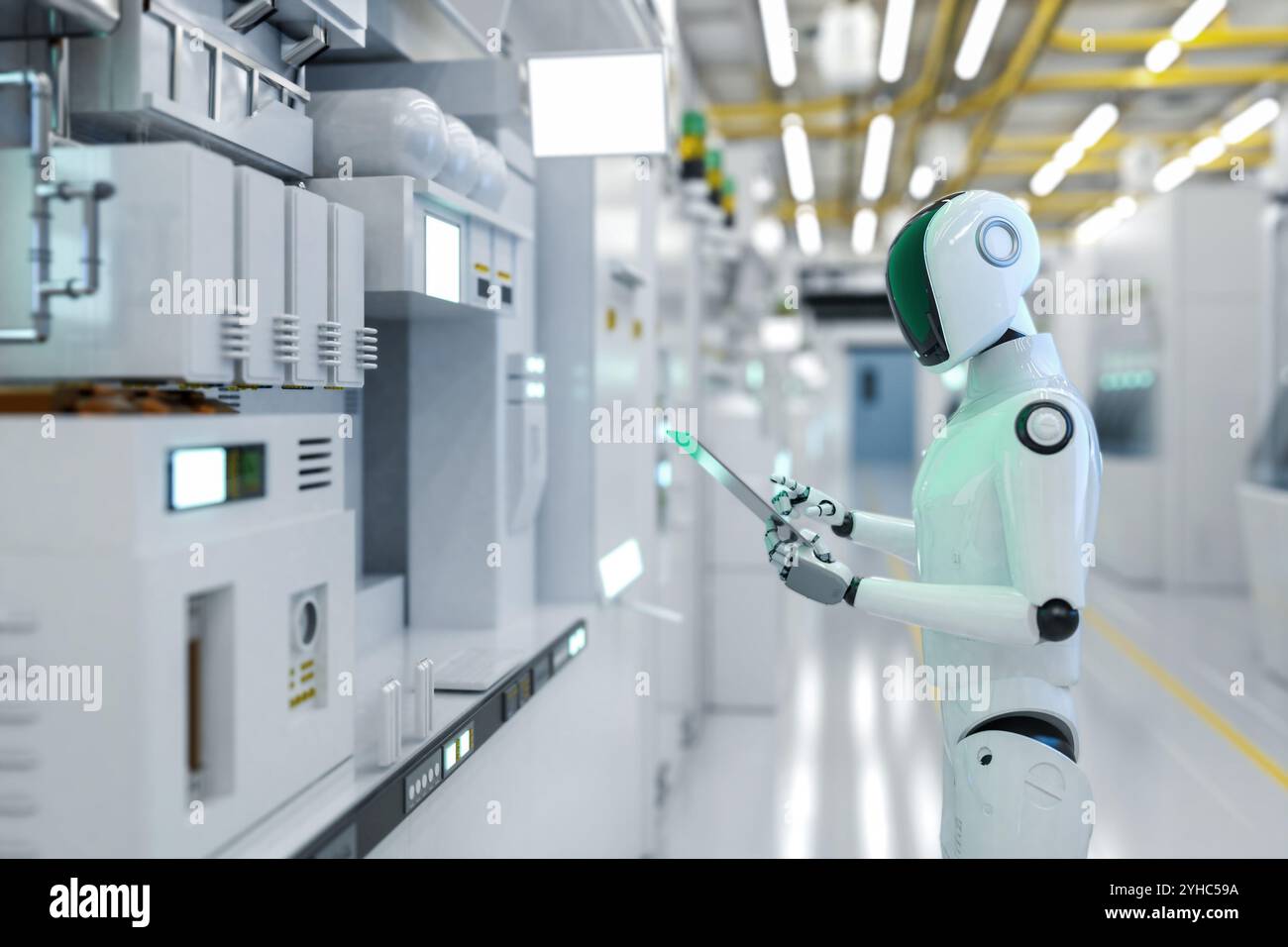 Semiconductor factory hi-res stock photography and images - Alamy