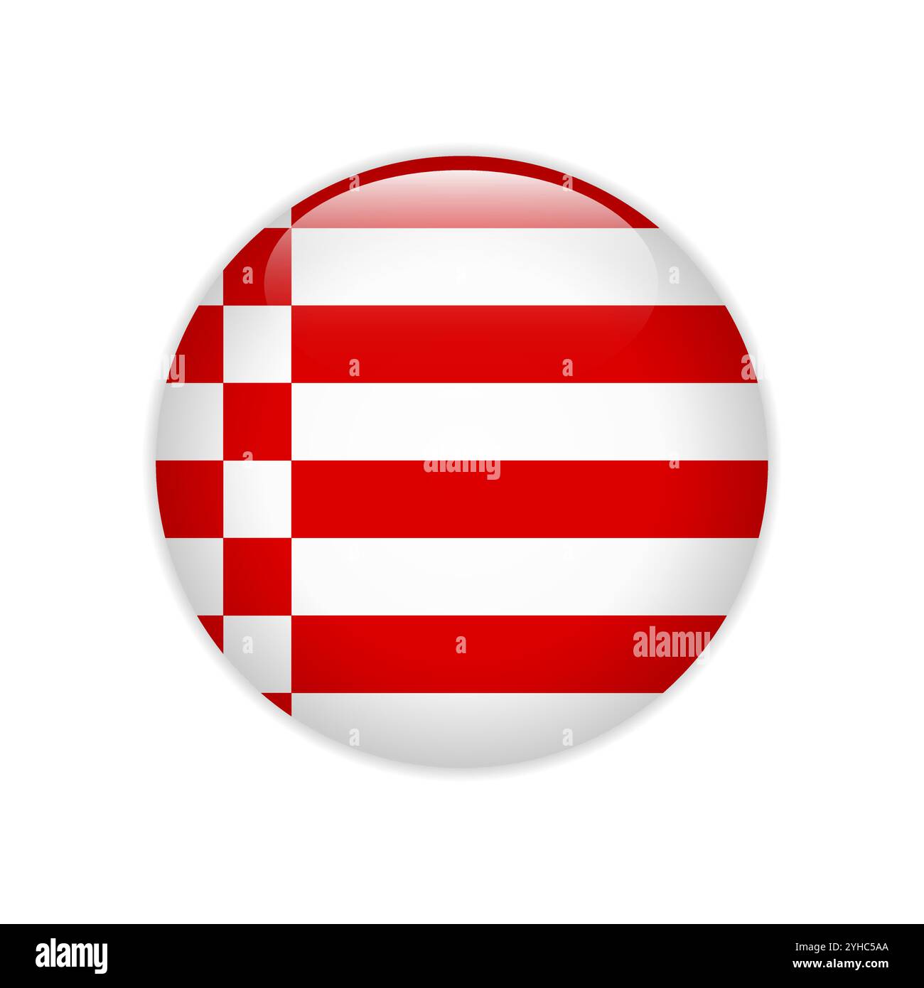 Bremen state flag Stock Vector Images - Alamy