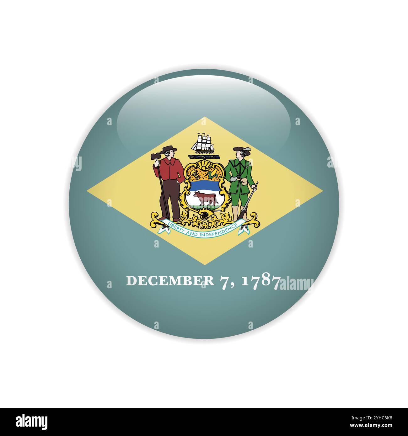 Delaware nation Stock Vector Images - Alamy