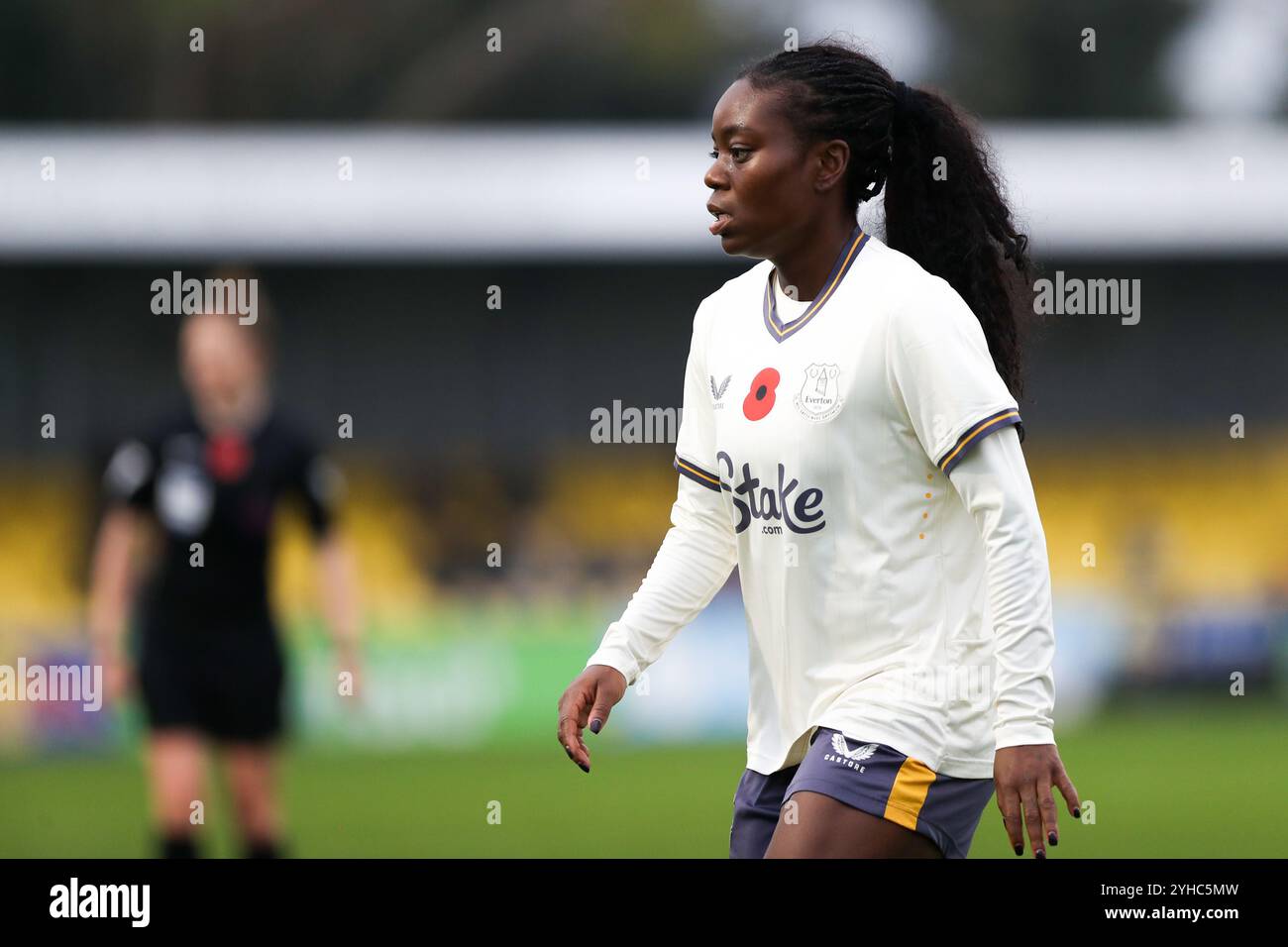 London, UK. 10th November 2024. Toni Payne during Crystal Palace vs ...