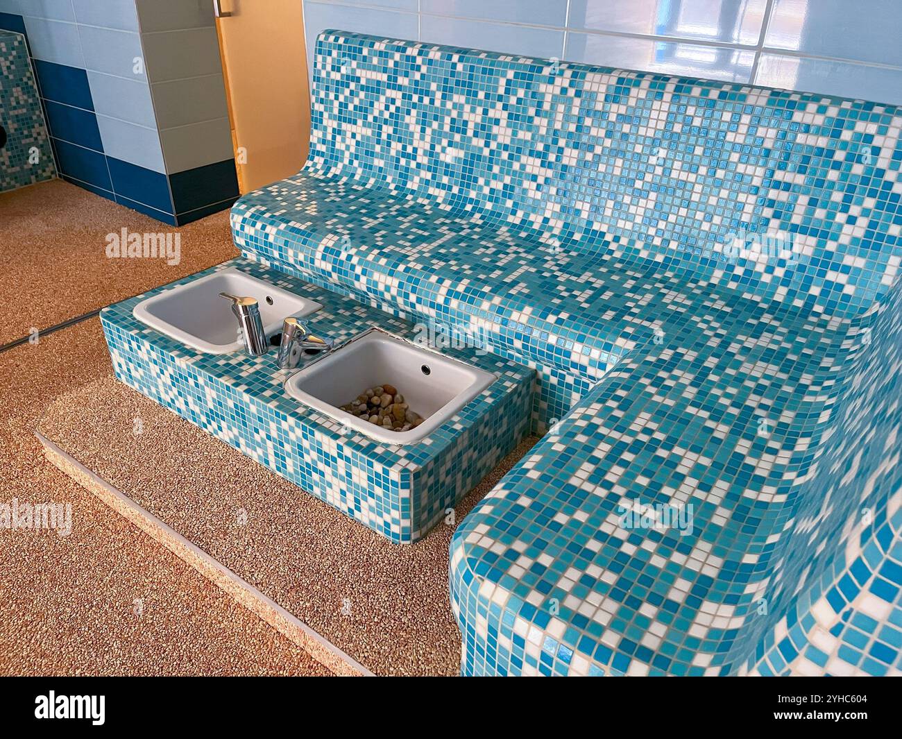 Wellness walkway hi-res stock photography and images - Alamy