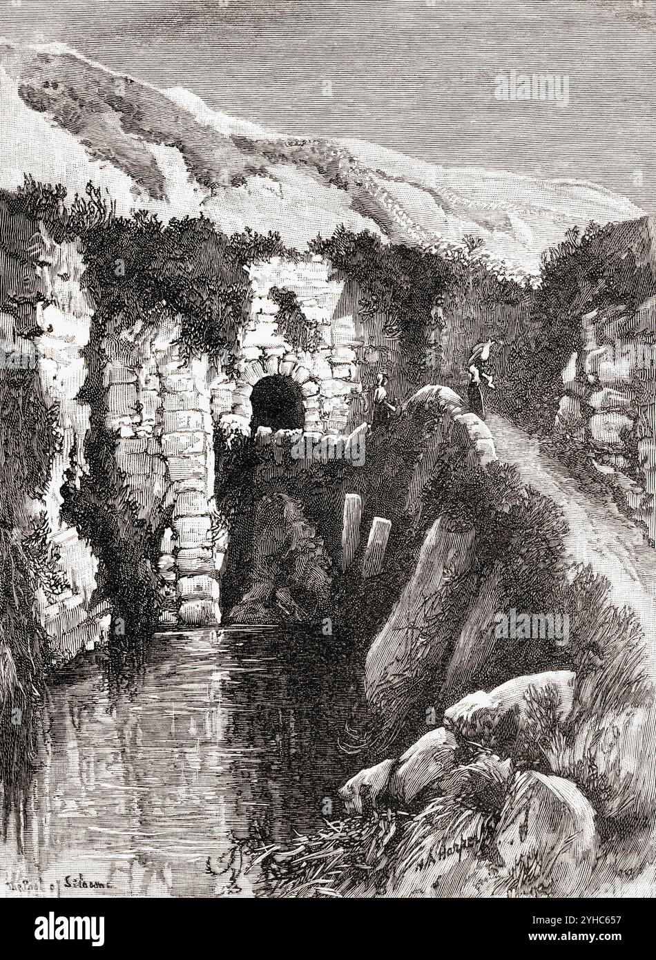 Spring of gihon hi-res stock photography and images - Alamy