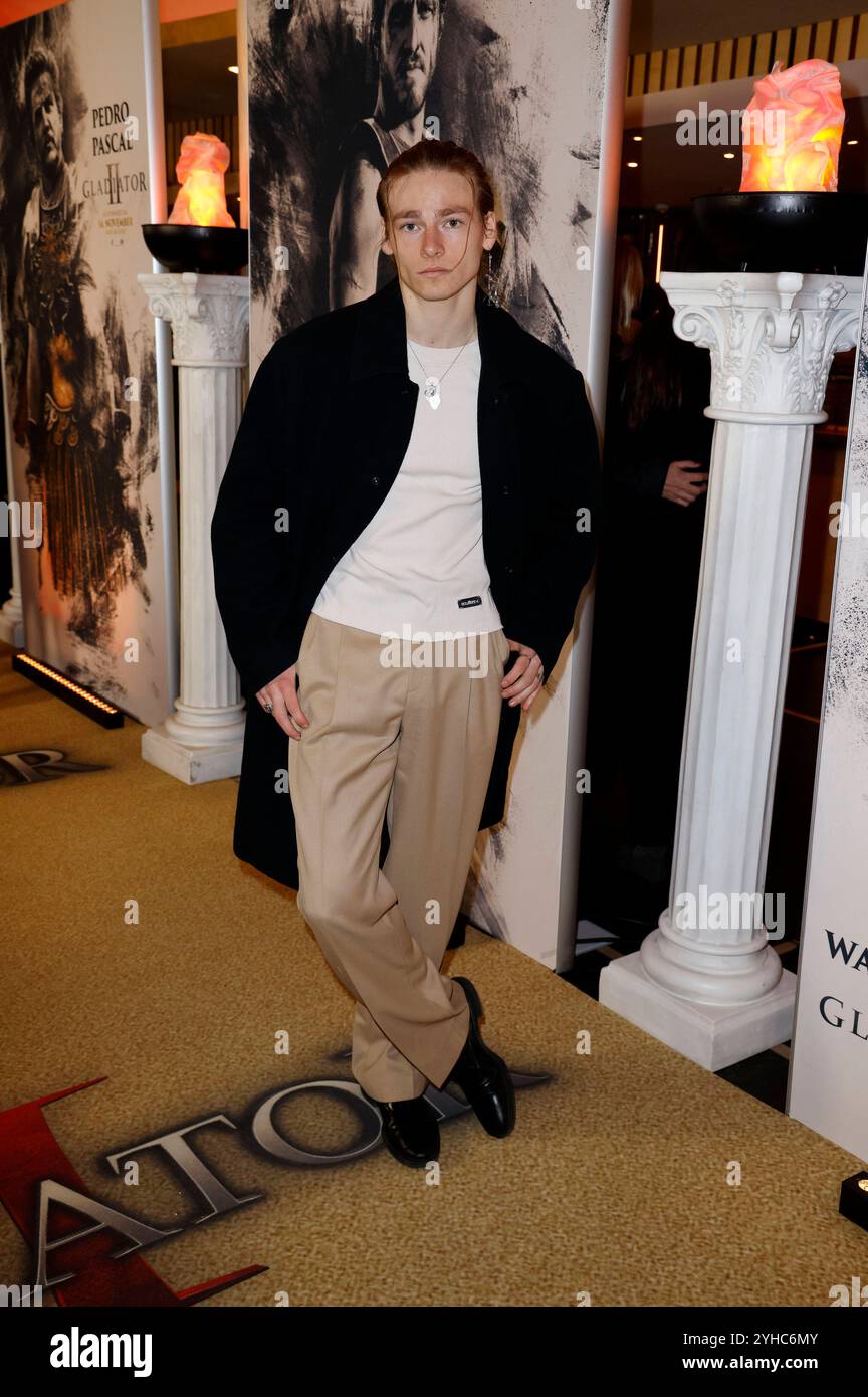 Valentijn Dijkman beim Screening des Kinofilms Gladiator II im Zoo ...