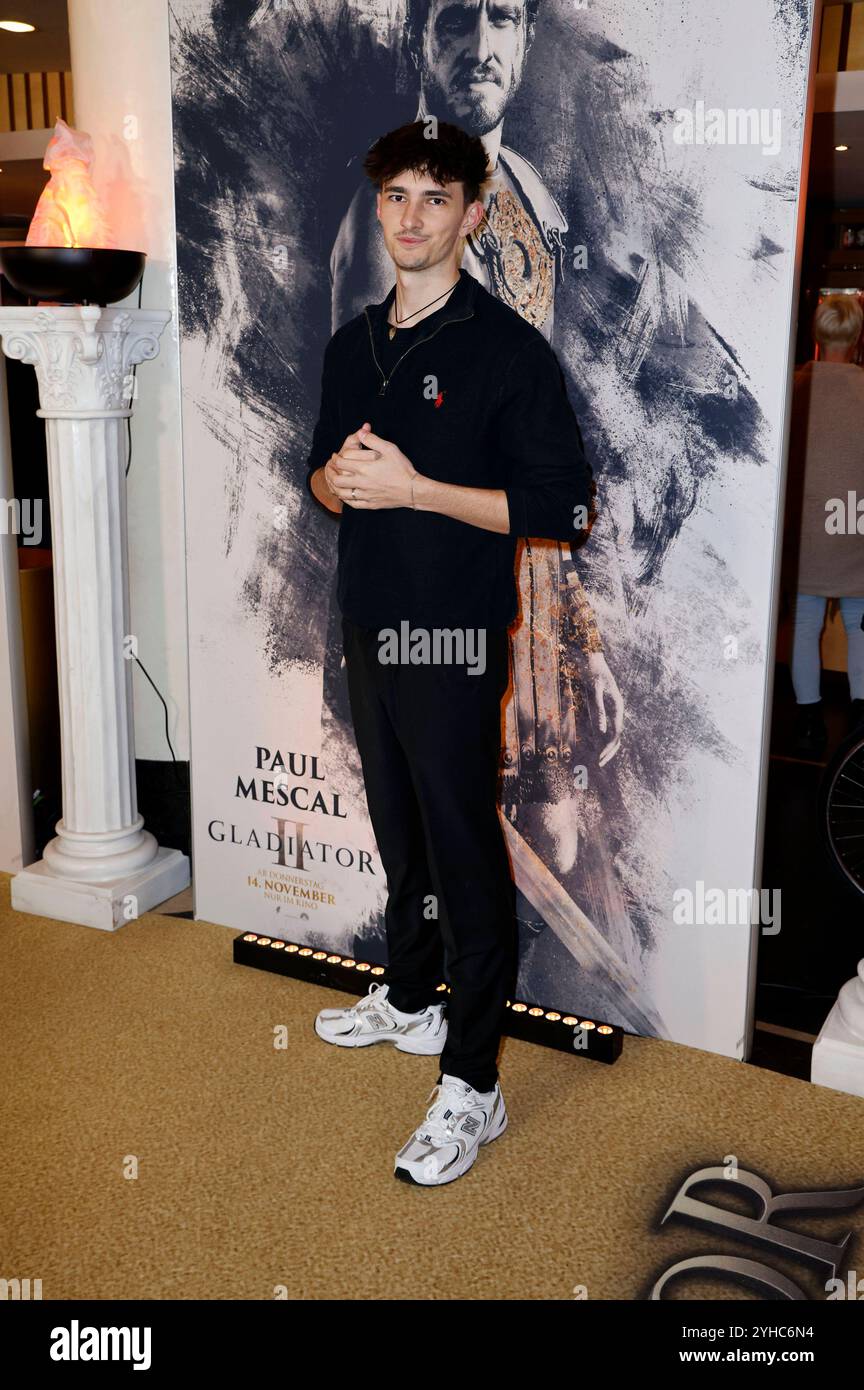 Nathan Goldblat beim Screening des Kinofilms Gladiator II im Zoo Palast ...