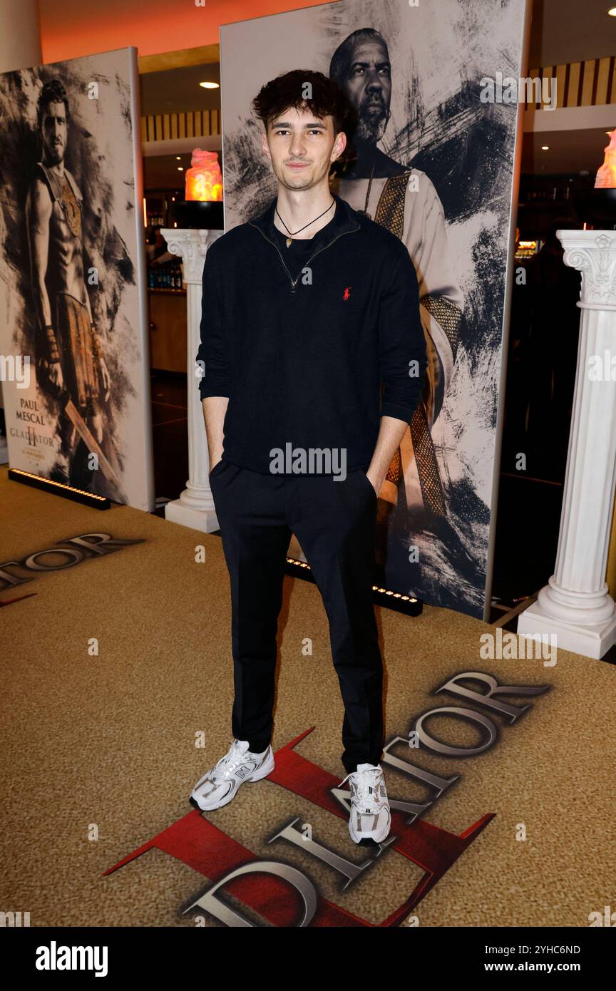 Nathan Goldblat beim Screening des Kinofilms Gladiator II im Zoo Palast ...