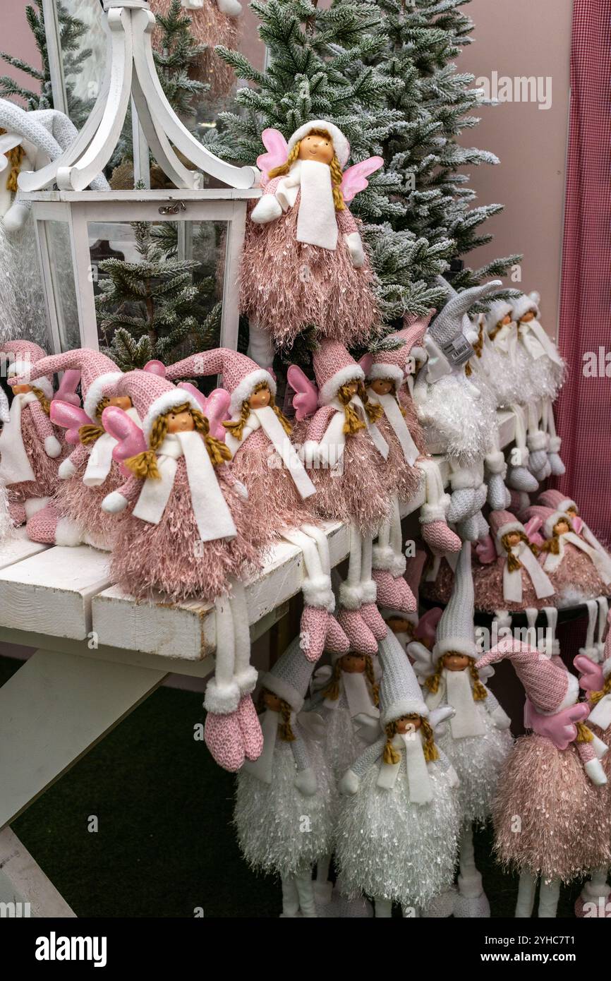 Display of cuddly toys for Christmas 2024 at Beckworth Emporium, Mears ...