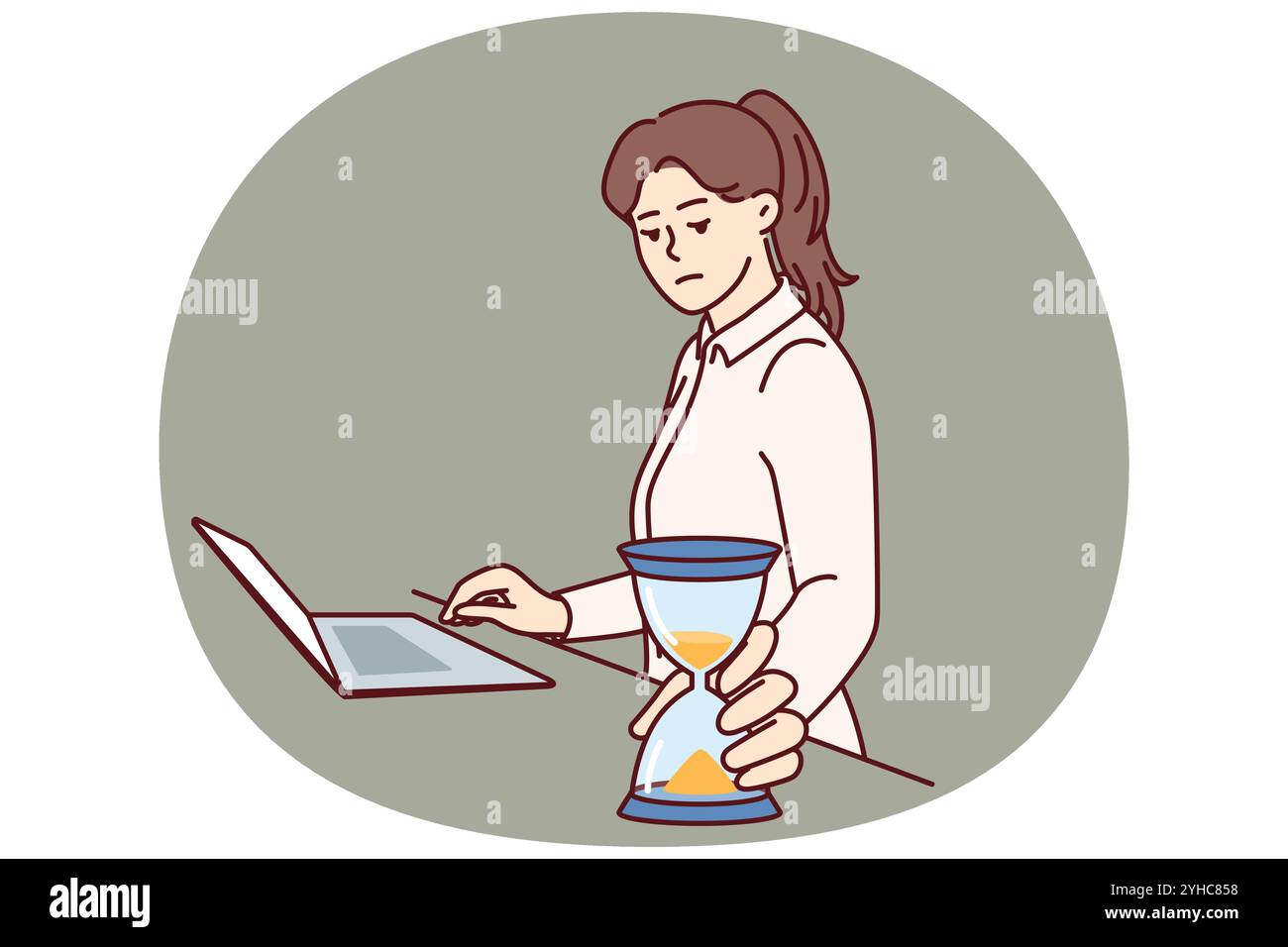Project management terms Stock Vector Images - Alamy