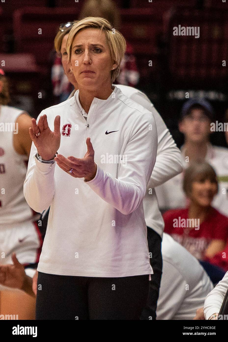 Stanford cardinal head coach kate paye hi-res stock photography and ...